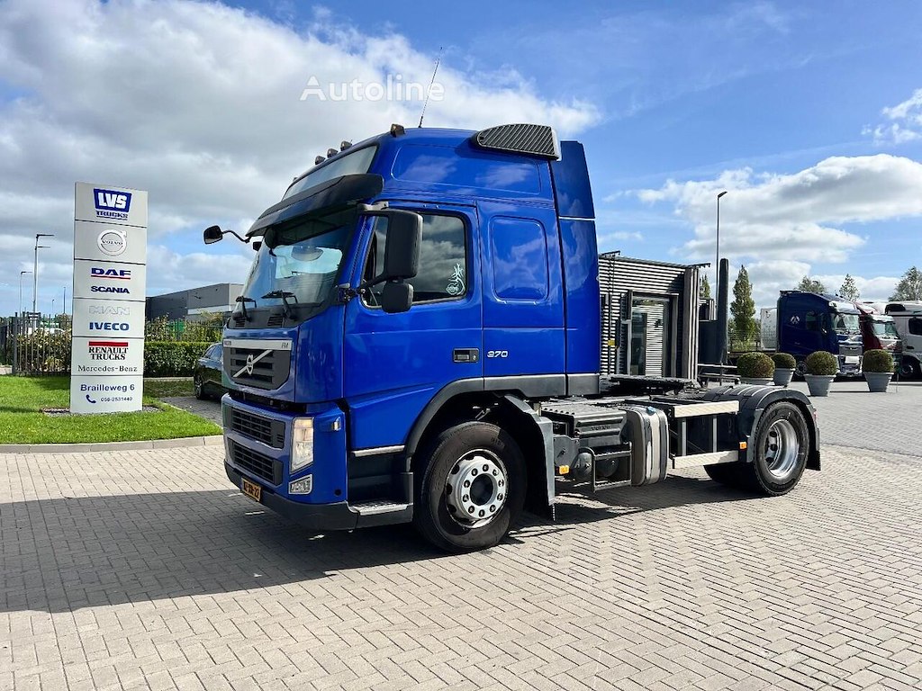 Volvo FM 370 4x2 trekker Globetrotter / Euro 5 / Tuv 05-2027 tegljač