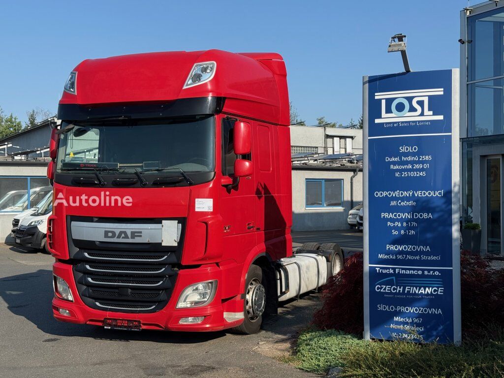DAF XF460 SSC EURO 6 MEGA/lowdeck tegljač