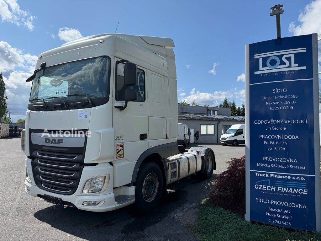 DAF XF460 SC EURO 6 tegljač
