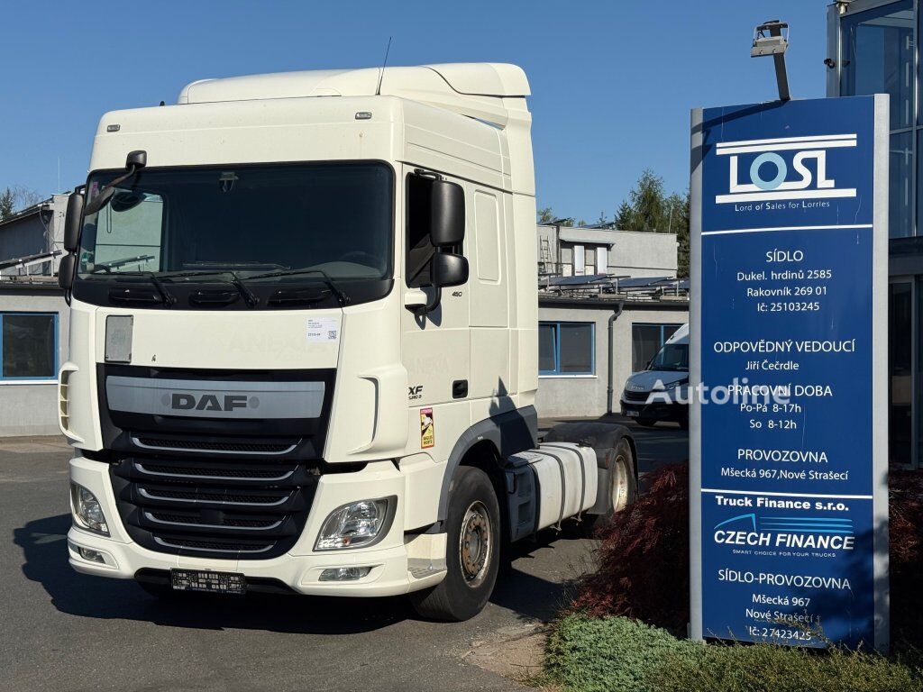DAF XF460 SC EURO 6 tegljač