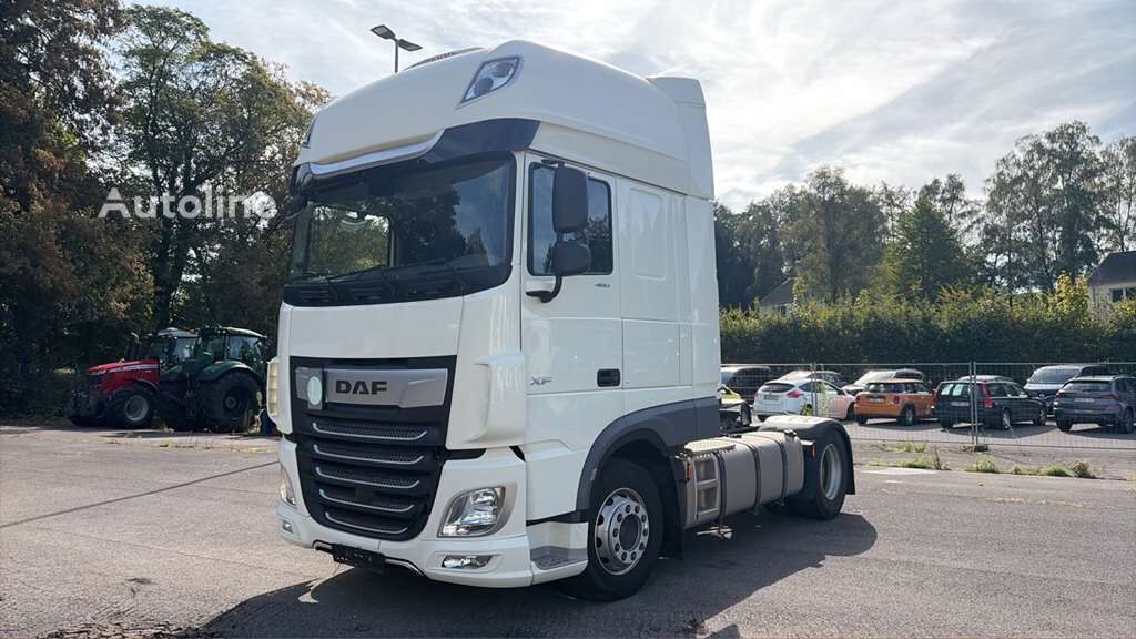 DAF XF480 SZM tegljač