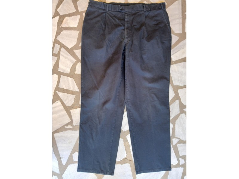 Velike muške pantalone, pamuk, kao nove
