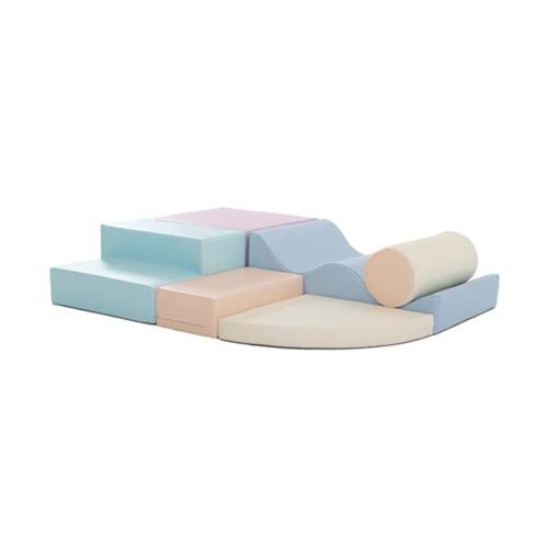 IGLU soft play set Explorer, pastelni