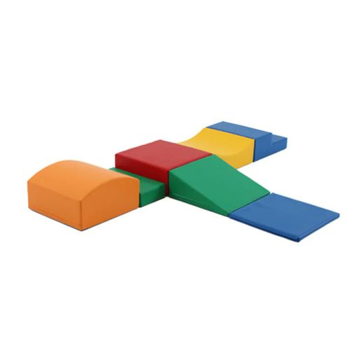 IGLU soft play set Little Crawler, šareni