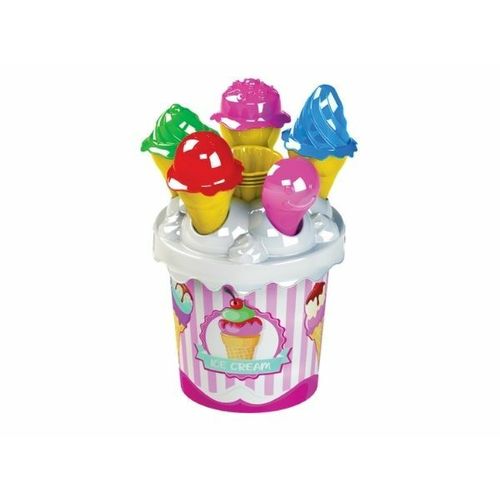 Set Za Plažu Ice Cream 11Pcs Pink
