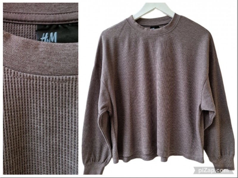 ★H&M★ moderan oversize duksić ✰KAO NOV!✰ ♥L-XL♥