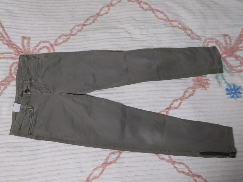 BENETTON® COTTON TEGLJIVE PANTALONE XS-S