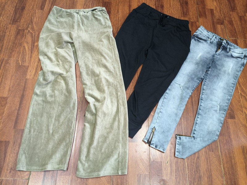 MIX L PANTALONA ZA DAME