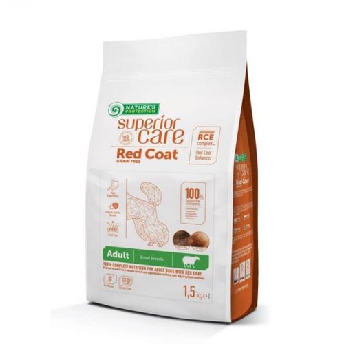 NPSC Red Coat Grain Free Small Adult Lamb - Psi riđe dlake malih rasa 10 kg