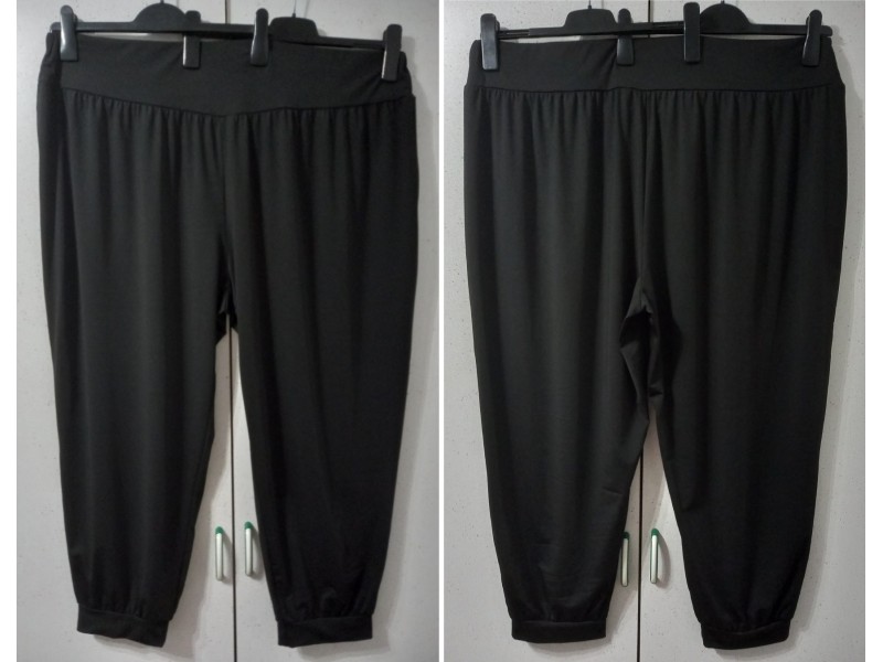 **CRNE URBAN BALON JOGGER PANTALONE 56-58-60**