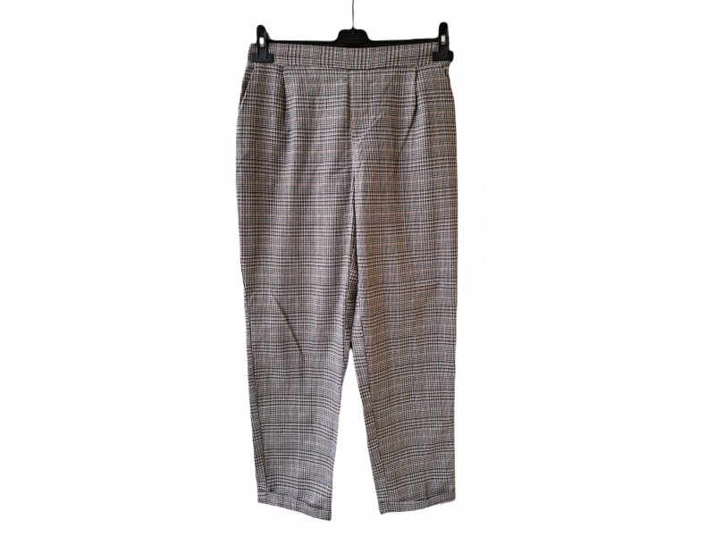 ★SINSAY★štofane pantalone na navlačenje ✰KAO NOVE!✰ ♥L♥