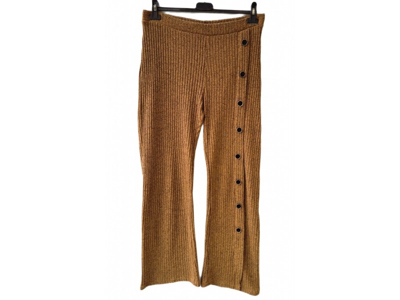 ★ZARA★ tegljive ribbed pantalone ✰KAO NOVE!✰ ♥L-XL♥