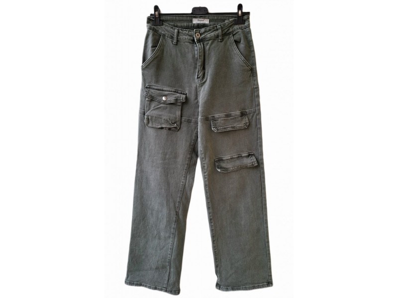 ★DAYSIE★ tegljive cargo pantalone ✰KAO NOVE!✰ ♥L♥