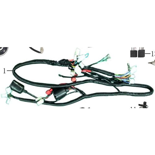 Glavni kabl instalacije 4014-30-00004 za skuter Motovene New Flash HF