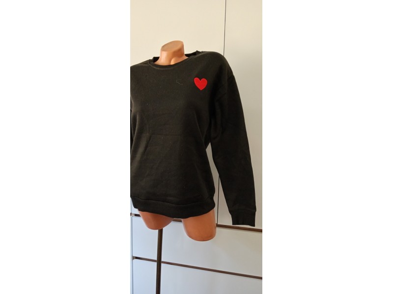 5. Shein Dukserica vel S-36
