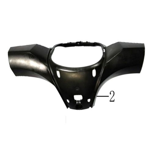 Kućište instrument table prednje maske, crna 2015-35-X0050 za skuter Motovene Roma S9C