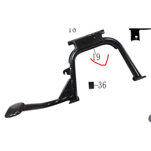 Centralni nogar 6010-18-00000 za skuter Motovene New Adviser