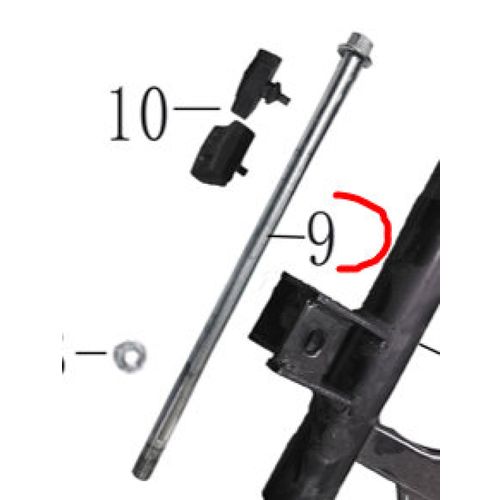 Osovina visilca M10×230 B0080010230 za skuter Motovene New Adviser