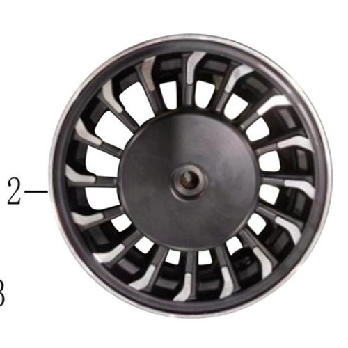 Zadnji točak od aluminijuma 2.5×10 6025-12-X0050 za skuter Motovene Verona LI