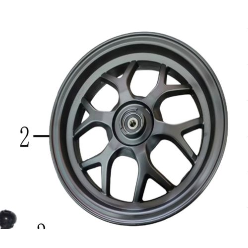 Prednji točak od aluminijuma 2.5×10 6024-19-00000 za skuter Motovene Roma S9C