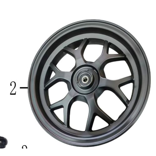 Zadnji točak od aluminijuma 2.5×10 6025-19-00000 za skuter Motovene Roma S9C