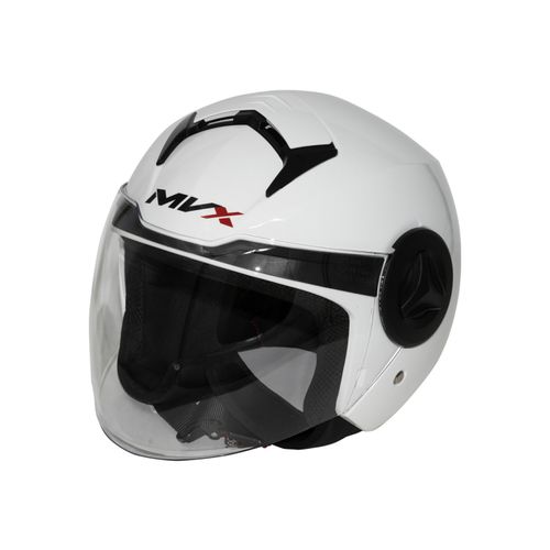 MVX P5 Jet kaciga za motor, bela, veličina L