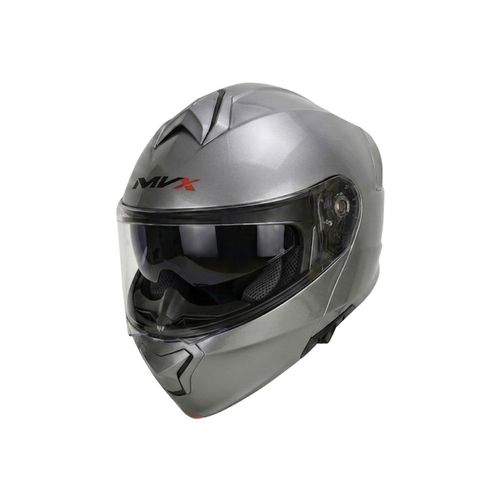 MVX 935SV Flip Up kaciga za motor, siva, veličina S