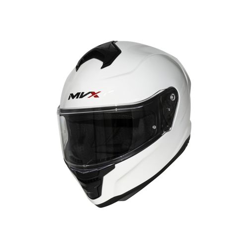 MVX 987 Full Face kaciga za motor, bela, veličina L