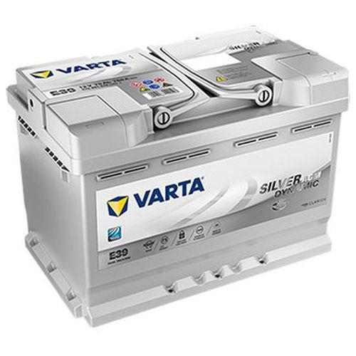 VARTA Silver Dynamic AGM akumulator 12V 70Ah 760A +D