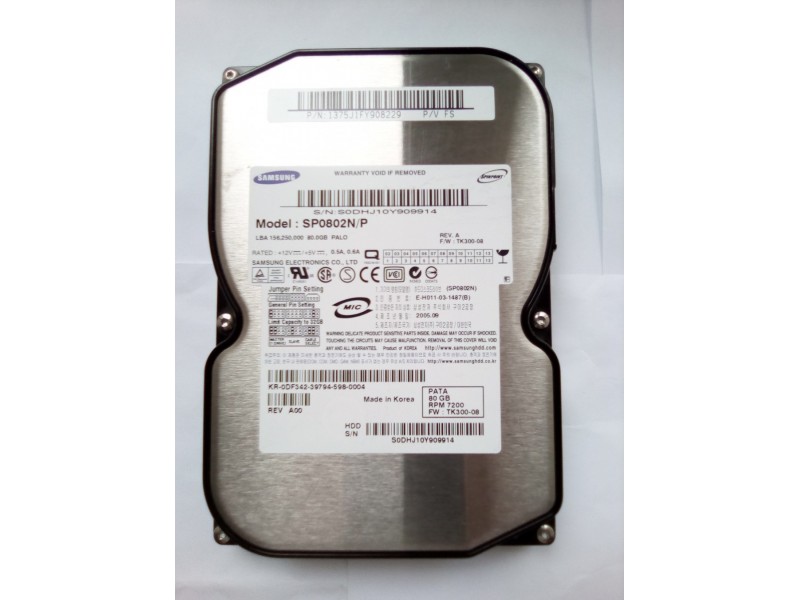 Hard disk Samsung
