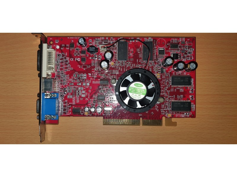 graficka 9600 PRO 256 Mb 128 Bit AGP Colorful