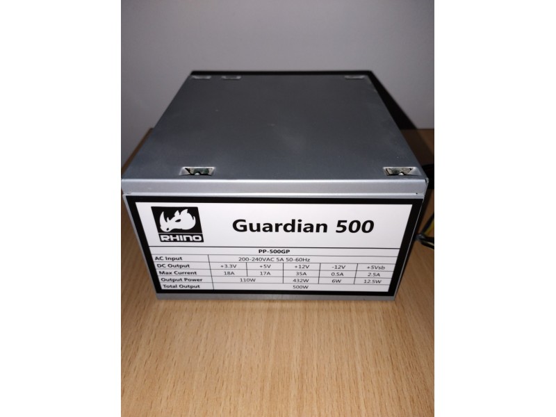 Napajanje Rhino Guardian 500W