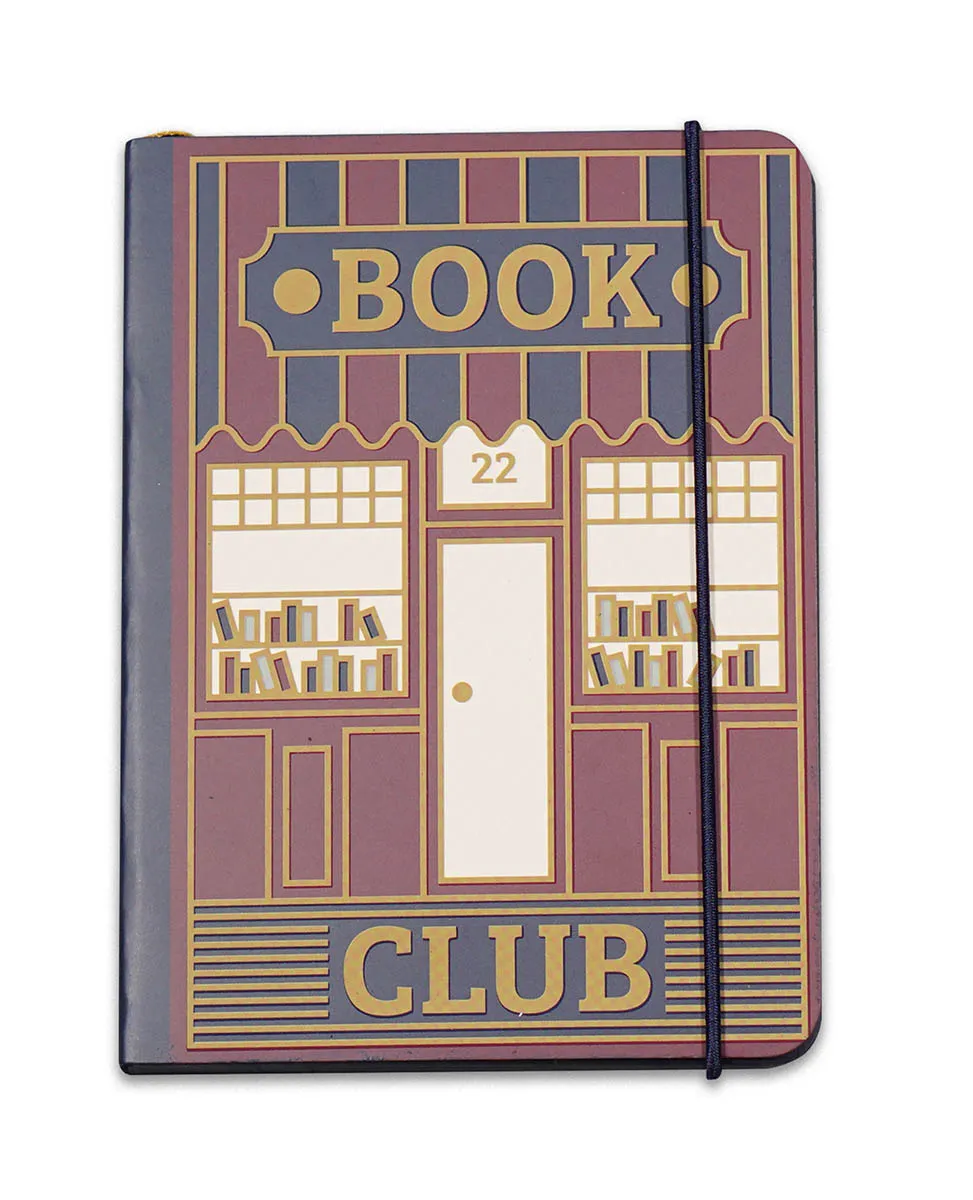 Notes A6 meki povez BOOK CLUB