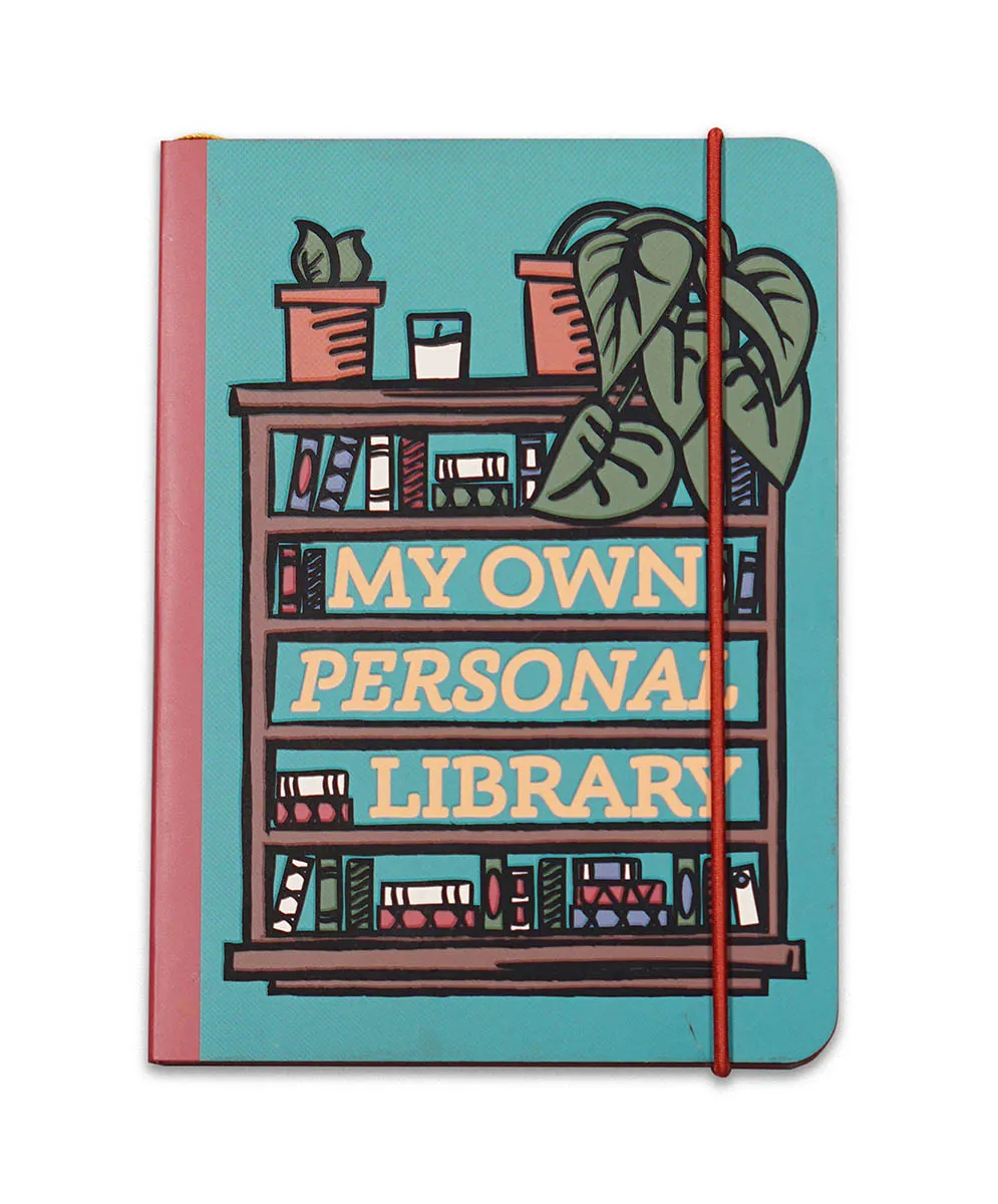 Notes A6 meki povez MY OWEN PERSONAL LIBRARY