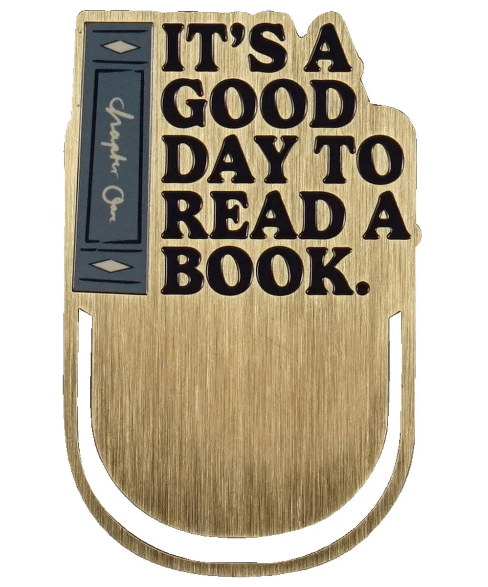 Metalni bookmarker GOOD DAY