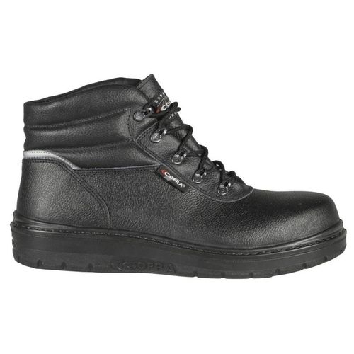 Cofra Asphalt S2P HRO HI SRA duboka zaštitna cipela za asfaltere, crna, vel. 47