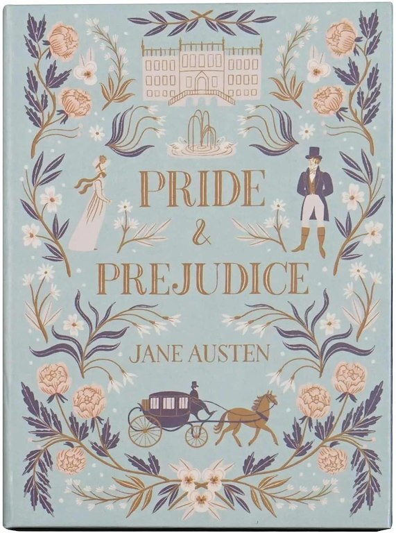 Set blokova za poruke A6 JANE AUSTEN Pride & Prejudice