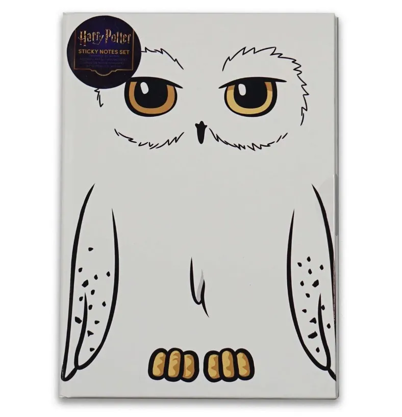 Set blokova za poruke A6 HARRY POTTER Hedwig