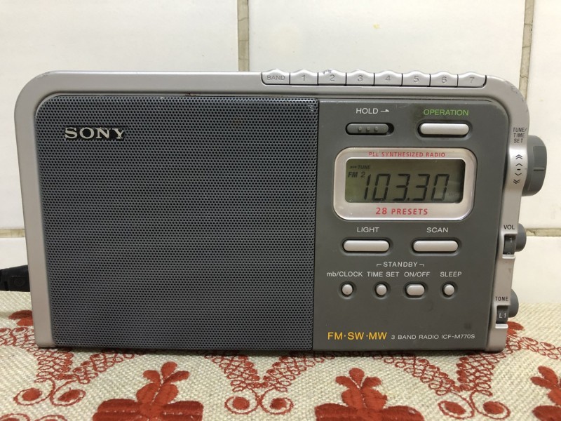 Sony - ICF-M770S