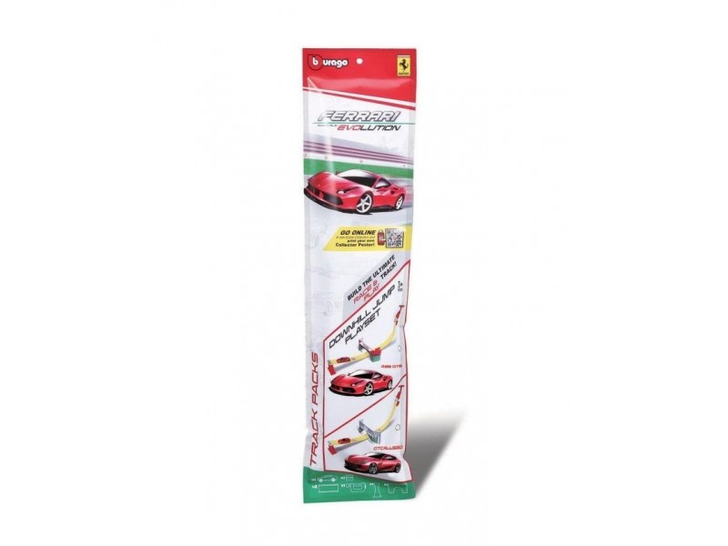 BURAGO Ferrari Jump Playset, rampa