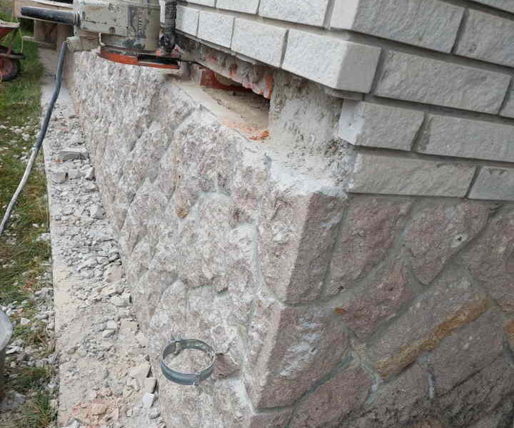 HIDROIZOLACIJA MALETIC - masinskim presecanjem zidova