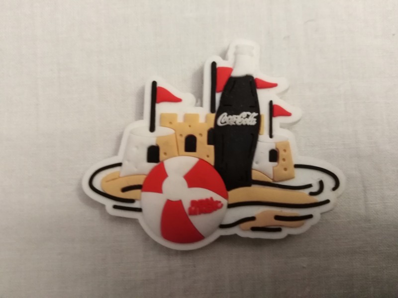 magnet Coca-Cola - zamak i flaša
