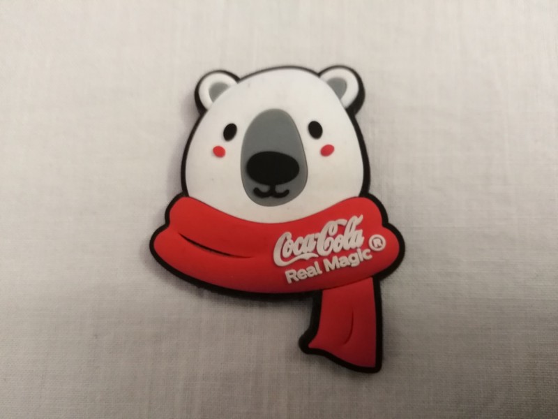 magnet Coca-Cola - beli meda