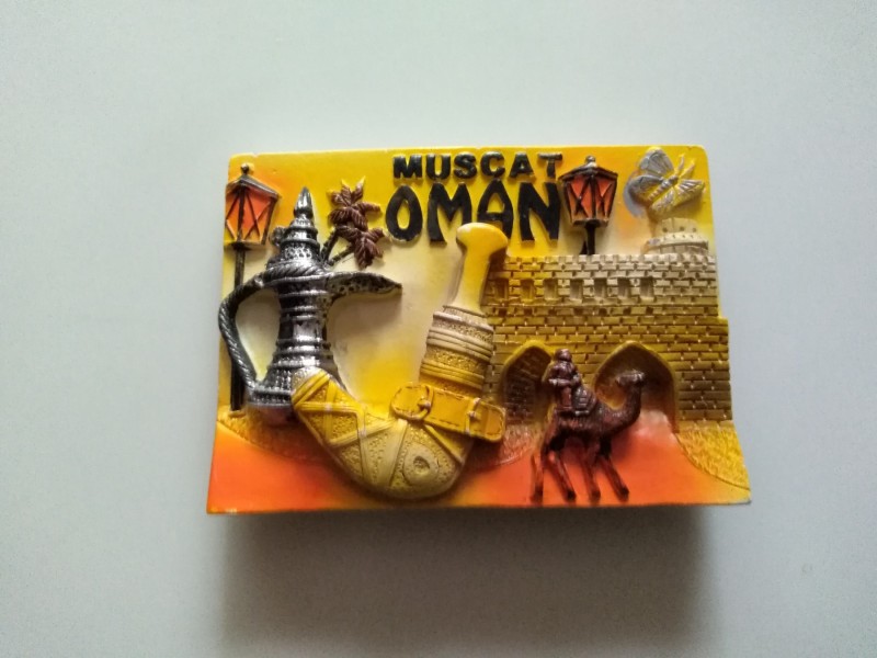 Magnet za frižider - Oman