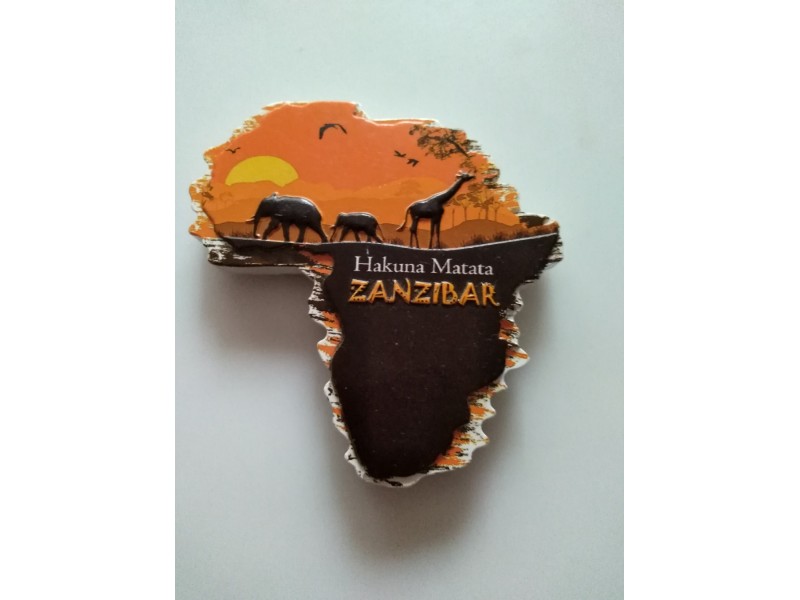 Magnet za frižider - Zanzibar