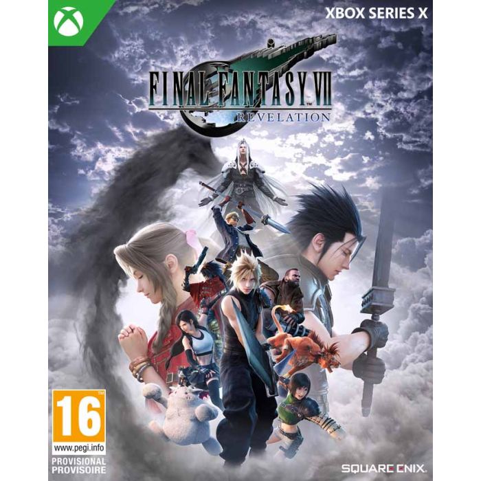XBOX S/X Final Fantasy VII Revelation (Exclusive Magic: The Gathering - Final Fantasy Promo Card)