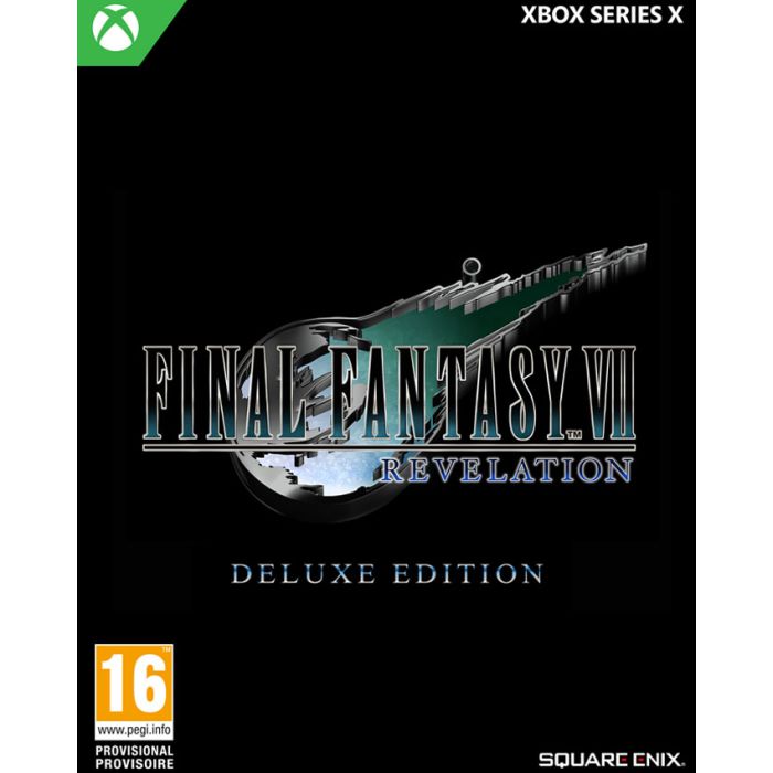 XBOX S/X Final Fantasy VII Revelation - Deluxe Edition (Exclusive Magic: The Gathering - Final Fantasy Promo Card)