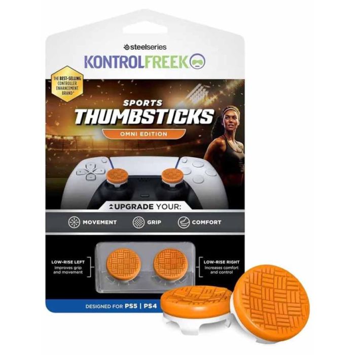 Grip KontrolFreek Omni Orange PS4/PS5 - Sports Thumbsticks