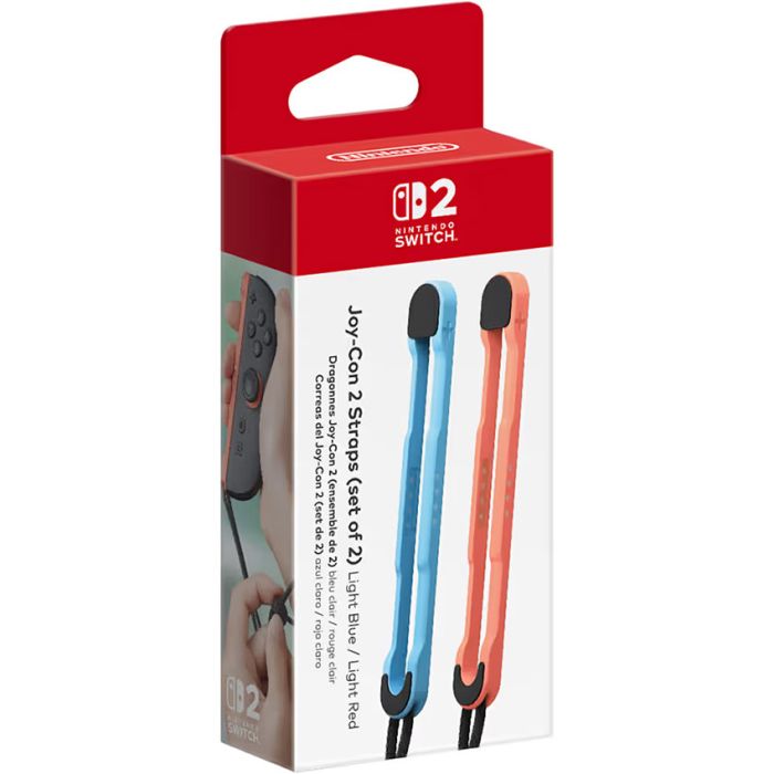 Strap Nintendo SWITCH 2 Joy-Con Strap Pair Light Blue/Light Red