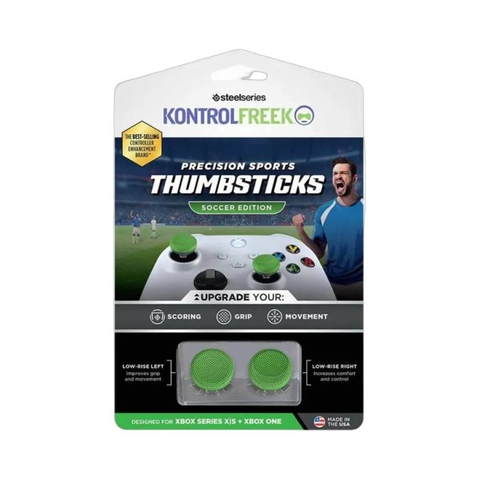 Thumbstick nastavci KontrolFreek Sports Football Kit Performance Thumbsticks Green